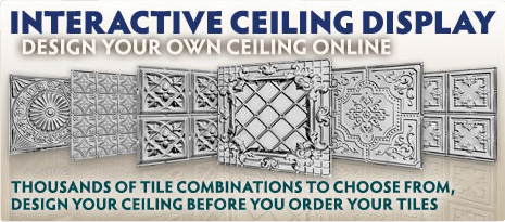 Tin Ceiling Tiles - Brian Greer's Tin Ceilings